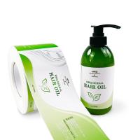 China Waterproof Cosmetics Bottle Labels Adhesive Labels Sticker Customized Logo Printed for sale