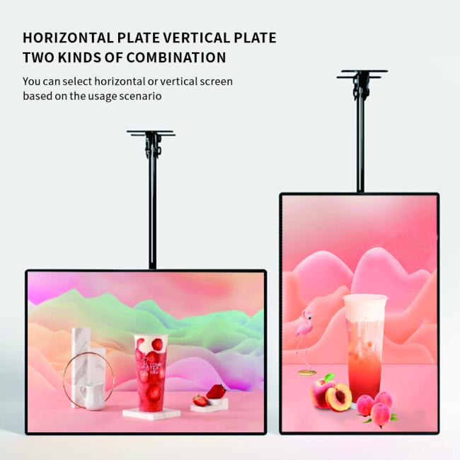 Ultra-thin LED light panel close-up