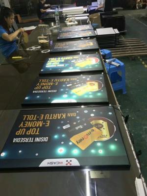 Quality Dynamic Ceiling LED Fabric Lightbox Integrated IC Programmable Billboard LED for sale
