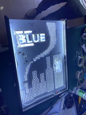 Quality Dynamic Ceiling LED Fabric Lightbox Integrated IC Programmable Billboard LED for sale