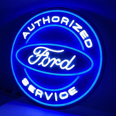 China Infinity Mirror Custom LED Logo Sign 6mm 8mm LED Flex Neon Sign for sale
