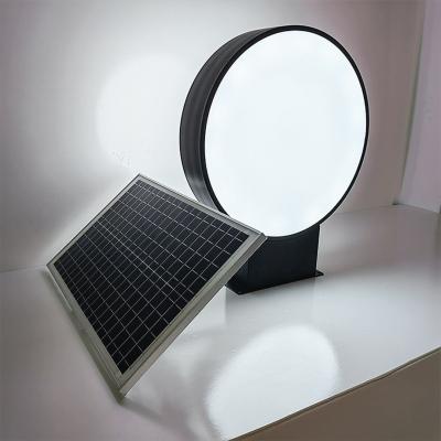Quality Customized Solar Power Light Box LED Sign For Shop Advertising for sale
