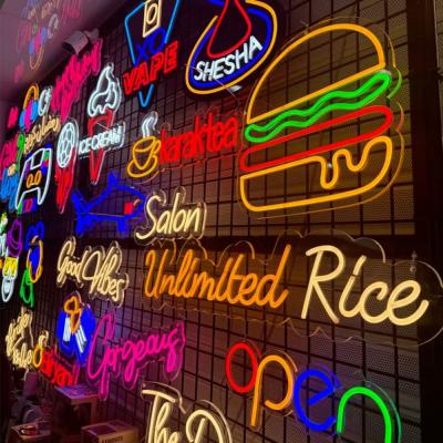 China Custom LED Neon Signs Personalized Neon Lights For Room / Outdoor Decor for sale