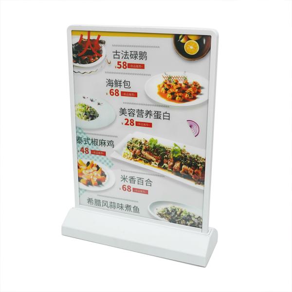 Quality Rechargeable Double Sided LED Light Box A4 A5 Desktop Tempered Glass Light Box for sale