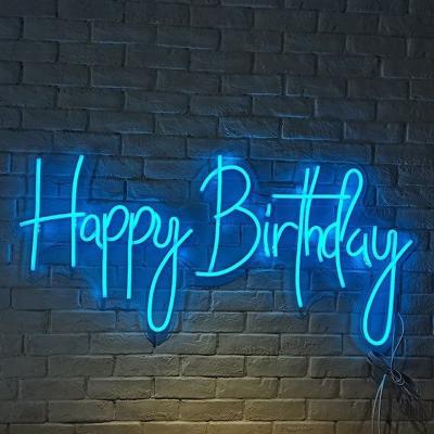 China Customized LED Light Sign Board IP67 Waterproof For Bedroom Birthday Party Home for sale
