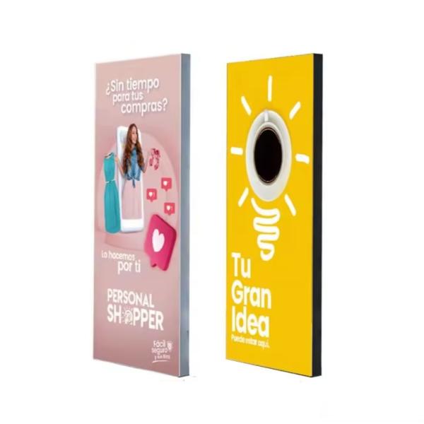 Quality Eye Catching Dynamic Light Box Energy Saving LED Lightbox Customizable For Store for sale