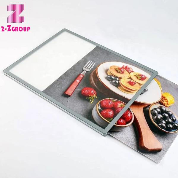 Quality Ultra Thin Aluminum LED Light Box 12V 24V For Business Advertising Sign for sale