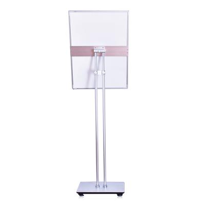Quality Floor Stand Slim LED Light Box Advertising Glass LED Light Box for sale