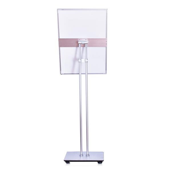 Quality Floor Stand Slim LED Light Box Advertising Glass LED Light Box for sale
