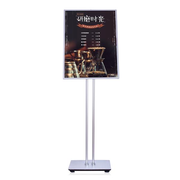 Quality Floor Stand Slim LED Light Box Advertising Glass LED Light Box for sale