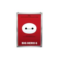 China Aluminum Snap Frame Light Box — A1 A2 A3 A4 Poster Display, Snap Open Sides for sale