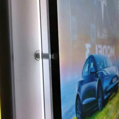 Quality Crystal Light Box Slim Acrylic LED Light Box Signage For Advertising Display for sale