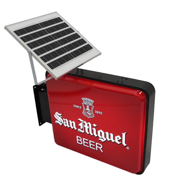 Quality Rectangle LED Light Box Sign IP65 LED Acrylic Advertising Light Box With Aluminum Frame for sale