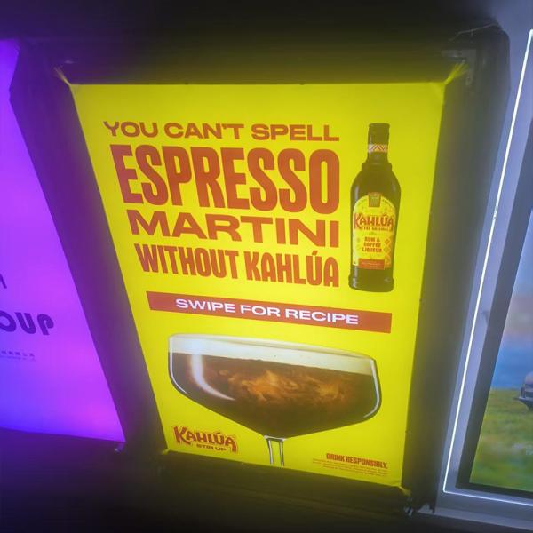 Quality Advertising Portable UV Print Sign Backlit LED Light Box Fabric Easy SEG Lightbox for sale