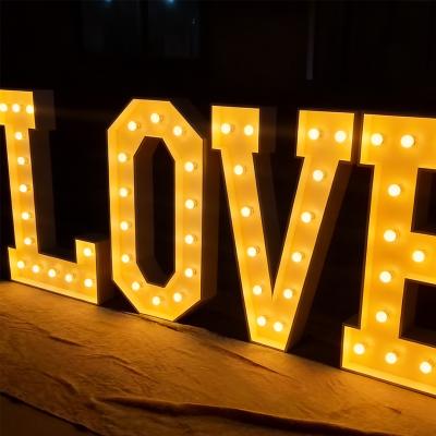 China Custom Outdoor Marquee Signs Advertising Display Custom Logo Letters for sale