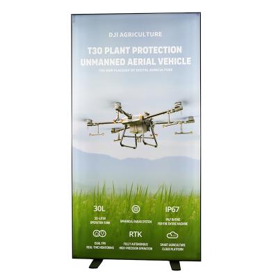 Quality Double Side SEG Fabric Lightbox Custom Slim Free Standing Light Box For for sale