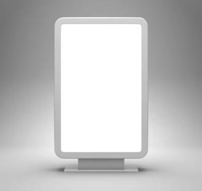 Quality Advertising Display Stand Light Box Rectangular Double Sided Outdoor LED Light for sale