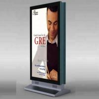 China Advertising Display Stand Light Box Rectangular Double Sided Outdoor LED Light Box for sale