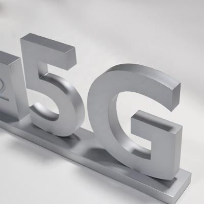 China Custom Front-Lit LED Channel Letters 3D Acrylic Sign for Electronics & Mobile Retail for sale