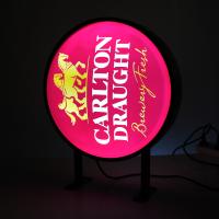 China Customized Shape Double Sided Advertising Blister Light Box Outdoor for sale