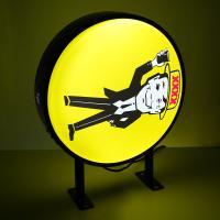 China Customized Shape Double Sided Advertising Blister Light Box Outdoor for sale