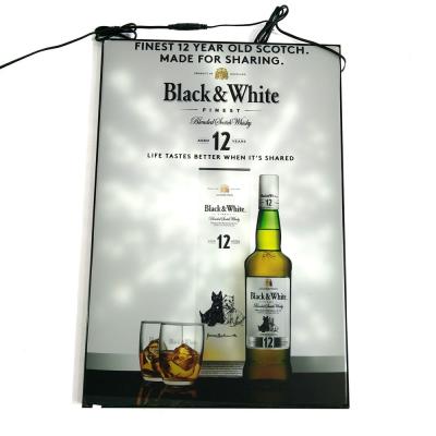 Quality Dynamic Fabric LED Light Box Animated — SMD 2835, Programmable Flash Effect, A1 for sale