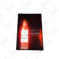 China Dynamic Fabric LED Light Box Animated — SMD 2835, Programmable Flash Effect, A1/A2/A3/A4 for sale