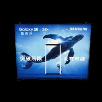 China Fabric Display Dynamic LED Light Box Wall — SMD 2835, Wall-mounted, Programmable Animation for sale