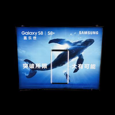 Quality Fabric Display Dynamic LED Light Box Wall — SMD 2835, Wall-mounted, Programmable for sale
