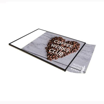 China LED Poster Frame Restaurant Cinema Light Box Advertising Aluminum for sale