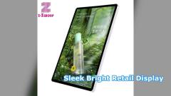 Ultra Slim LED Glass Menu Board Display A1 A2