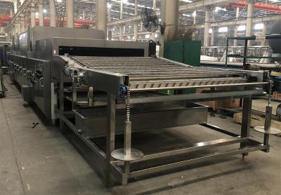 Cina Linea di produzione di frittura ad alta velocità della tagliatella di tazza 70g/Pc fabbrica delle tagliatelle in vendita