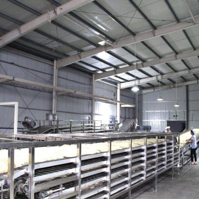 Cina Tagliatella fresca dell'alta di automazione di ramen attrezzatura della tagliatella che fa macchina SUS304 in vendita