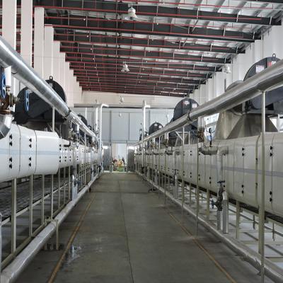 Cina Non macchinario delle tagliatelle istantanee di Fried Indomie Noodle Processing Line 380V 50HZ in vendita