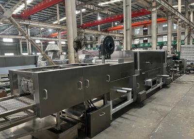 China Volledig het Automatische Onmiddellijke de Noedel van de Noedelproductielijn 1600KG/H Indomie Maken Te koop