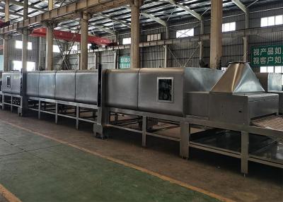 Cina Fried Instant Noodle Production Line automatico industriale 345600Bags per spostamento in vendita