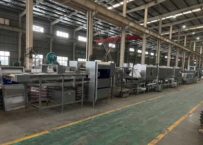 Cina La macchina su misura della tagliatella di Indomie 60000 insacca /8h 52KW per industria alimentare in vendita