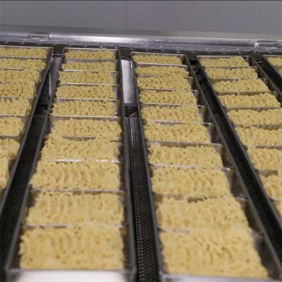 China Fully Automatic BFP-800 Fried Instant Noodle Production Line for sale