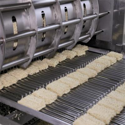 China Fully Automatic BFP-800 Fried Instant Noodle Production Line for sale