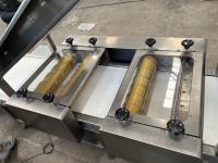 China Fully Automatic Fresh Noodle and Wonton Wrapper Production Line for sale
