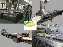 Produzione delle tagliatelle di controllo dello SpA di 42KW Fried Indomie Noodle Machine