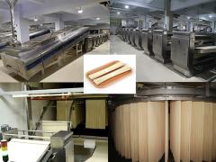1500 International Type Stick Noodle Production Line Egg Noodle Equipment