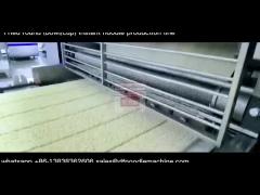 Tagliatella di tazza di forma rotonda Maggi Maker Machine Plant Machinery 380V 50Hz
