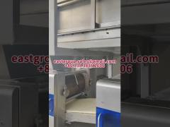 Quadrato non Fried Instant Noodles Machinery Line 120000 borse/8H