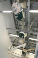 China JLSG Telescopic Chute Bulk Material Unloading System 50-1000 T/H Capacity with 7000mm Length for sale