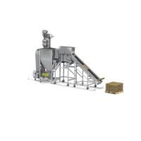 China Automatic Bag Slitting Machine 25-50kg Capacity | 100-800 Bags/Hour with 98-99% Emptying Efficiency for sale