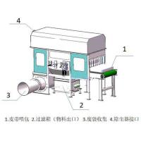 China Automatic Bag Slitting Machine 25-50kg Capacity | 100-800 Bags/Hour with 98-99% Emptying Efficiency for sale