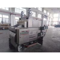China Automatic Bag Slitting Machine 25-50kg Capacity | 100-800 Bags/Hour with 98-99% Emptying Efficiency for sale