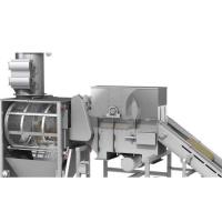 China Automatic Bag Slitting Machine 25-50kg Capacity | 100-800 Bags/Hour with 98-99% Emptying Efficiency for sale