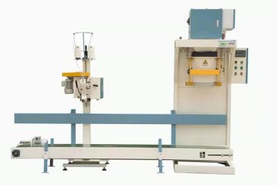 China As escalas abertas automáticas da máquina de ensaque da boca de 50 quilogramas granulam o sistema de empacotamento à venda